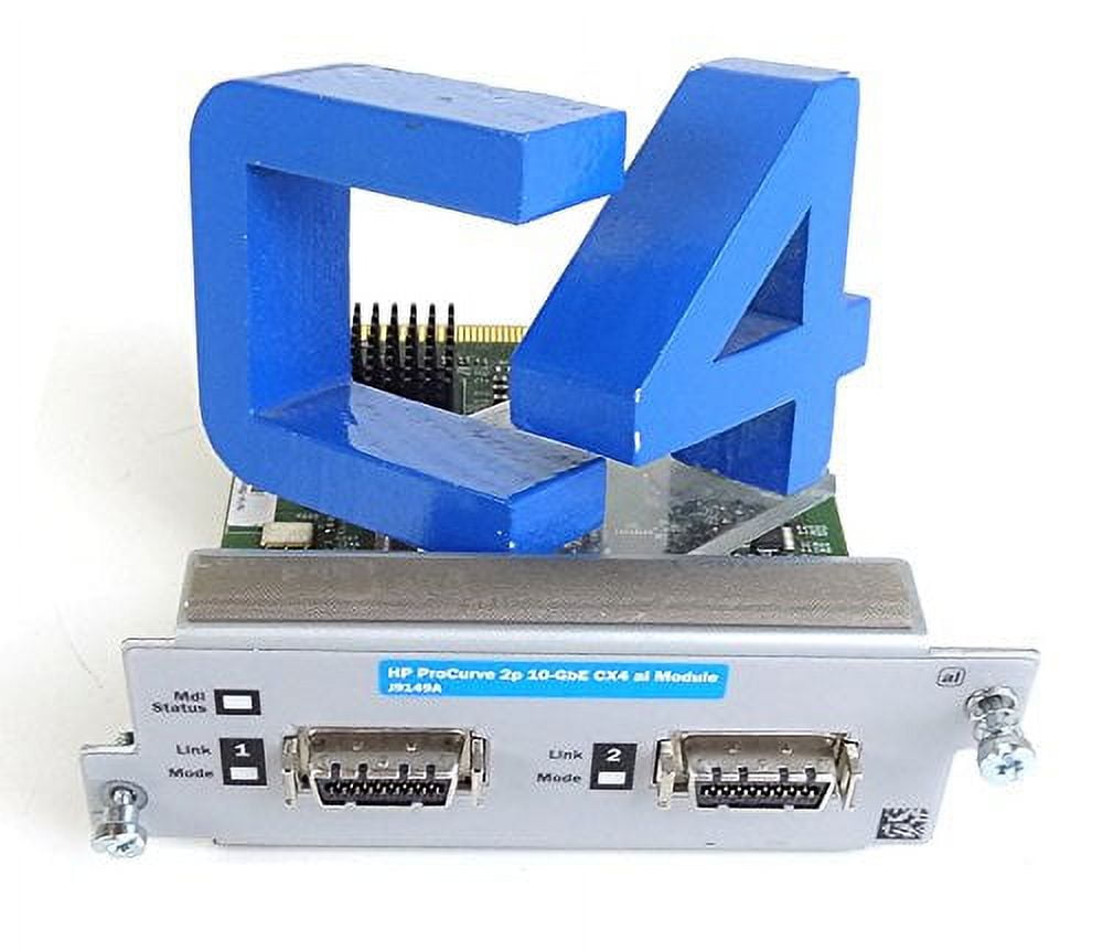 J9149A HPE PROCURVE 2-Port 10GBE CX4 AL Module - Walmart.com