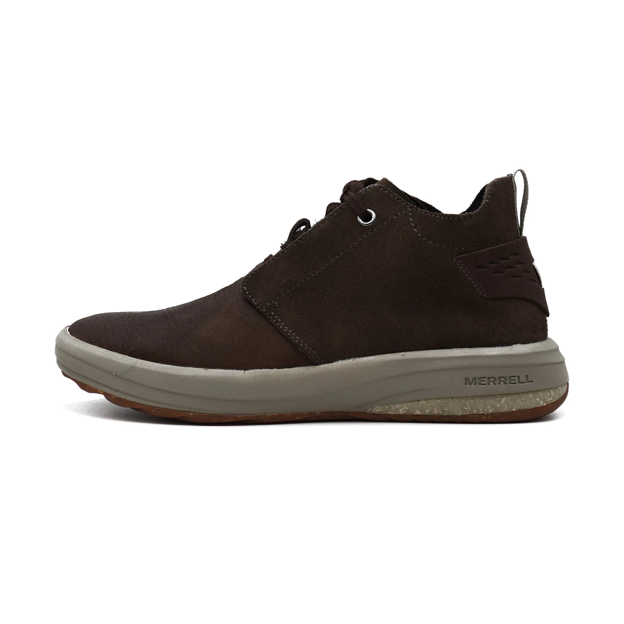 [J98807] Mens Merrell Gridway Mid LTR - Walmart.com