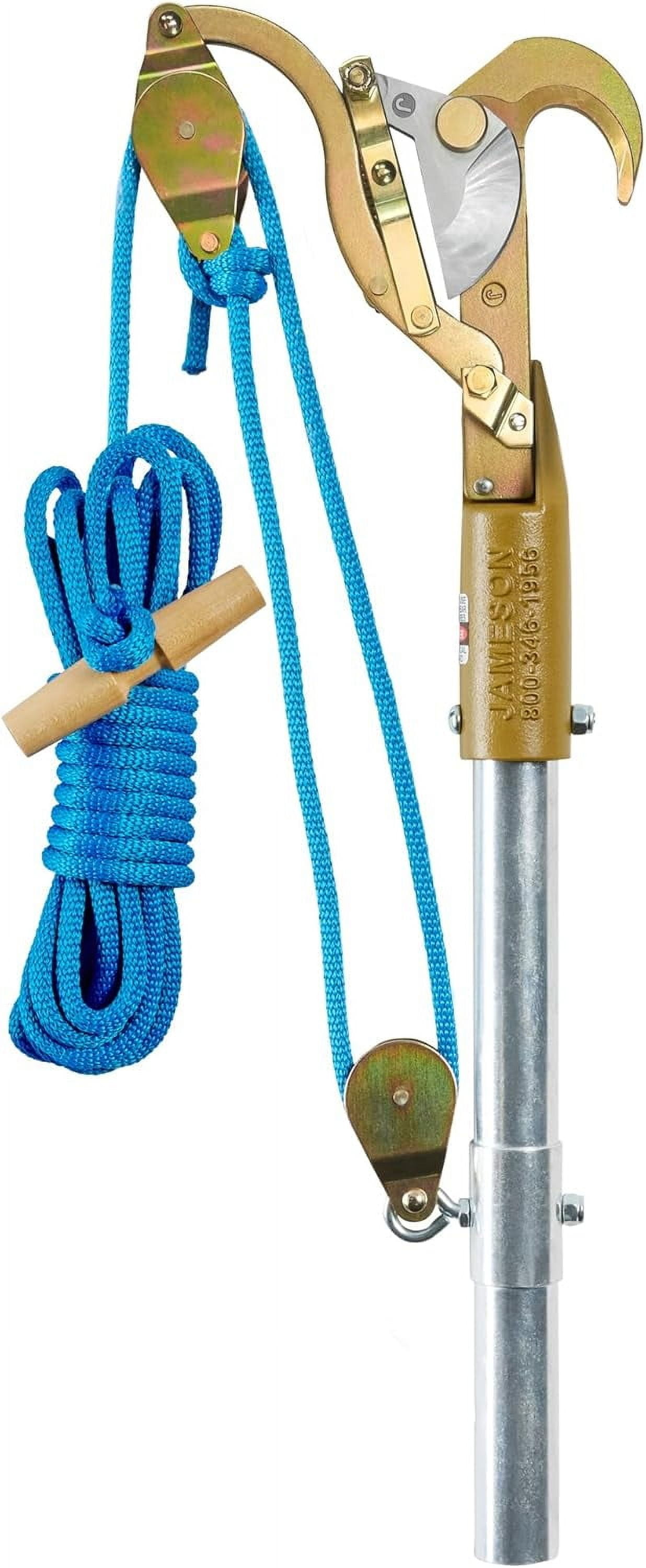 JA Professional Series Double Pulley Tree Pruner with 1-1/4-inch ...