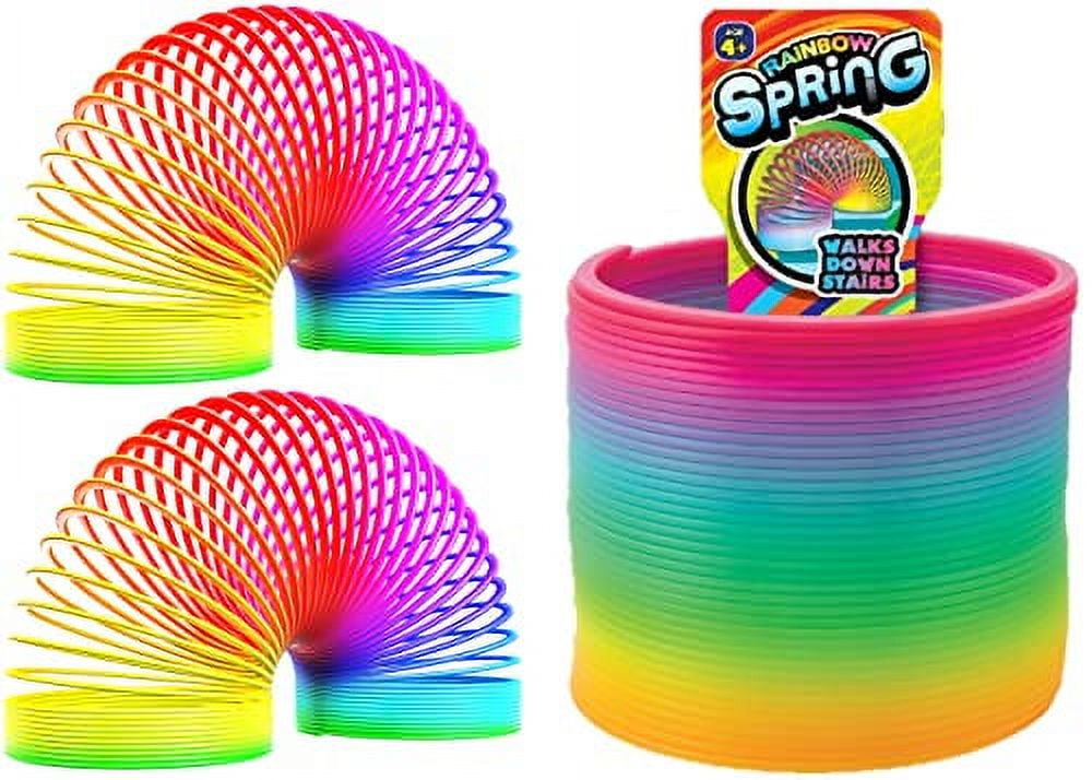 JA-RU Big Magic Rainbow Color Spring Pack (2 Units) Original Plastic ...