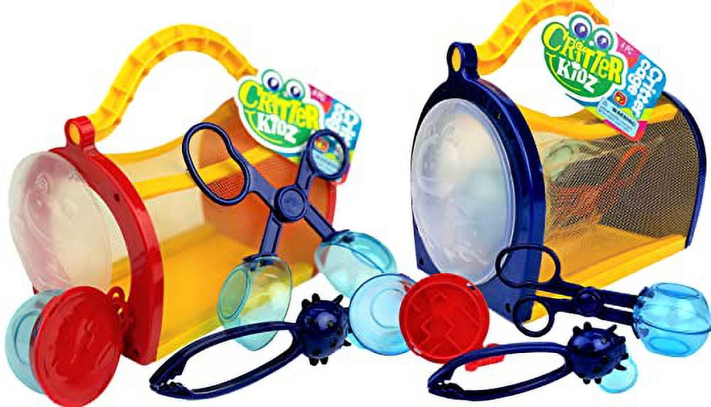 JA-RU Bug Catcher Kit for Kids: Insect Toy, Butterfly Cage, Collecting ...