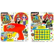 Way to Celebrate Confetti Launcher with 4 Confetti Foil Bursts, Red ...