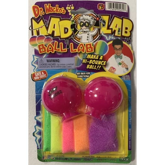 JA-RU, Dr. Wacko's, Mad Lab, Ball Lab (Pack of 36) - Walmart.com