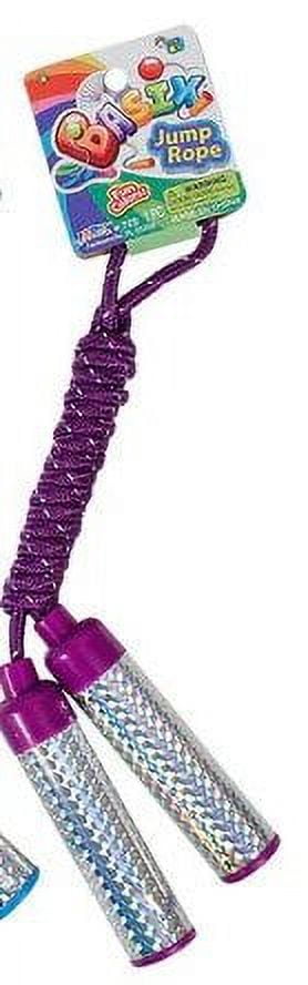 JA-RU Hot Rainbow Jump Rope Purple Ages 6+ - Walmart.com