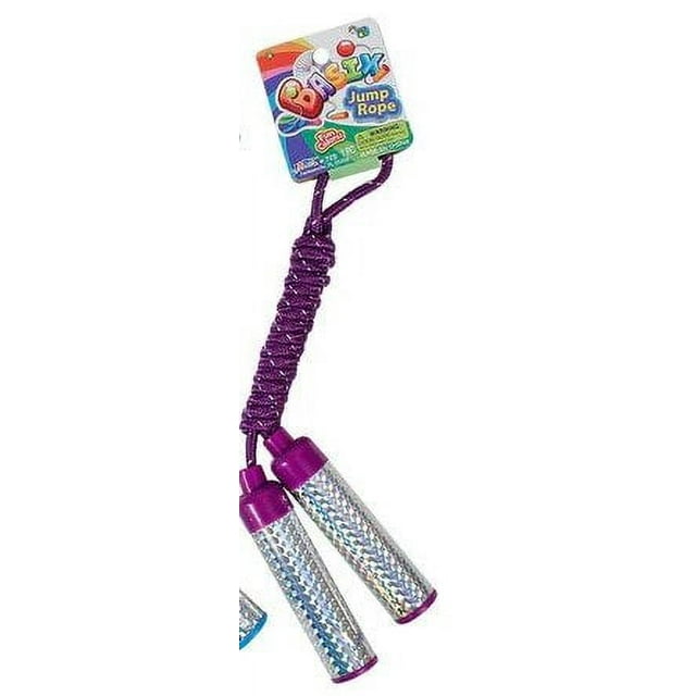 JA-RU Hot Rainbow Jump Rope Purple Ages 6+ - Walmart.com