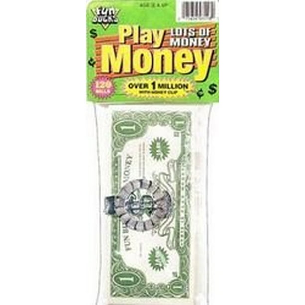 JA-RU INC. Fun Bucks Play Money, Mixed (Pack of 48) - Walmart Business ...