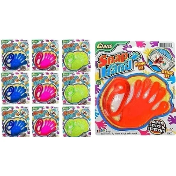 Shop Colorful Sticky Hand Toys for Kids and Parties at Walmart