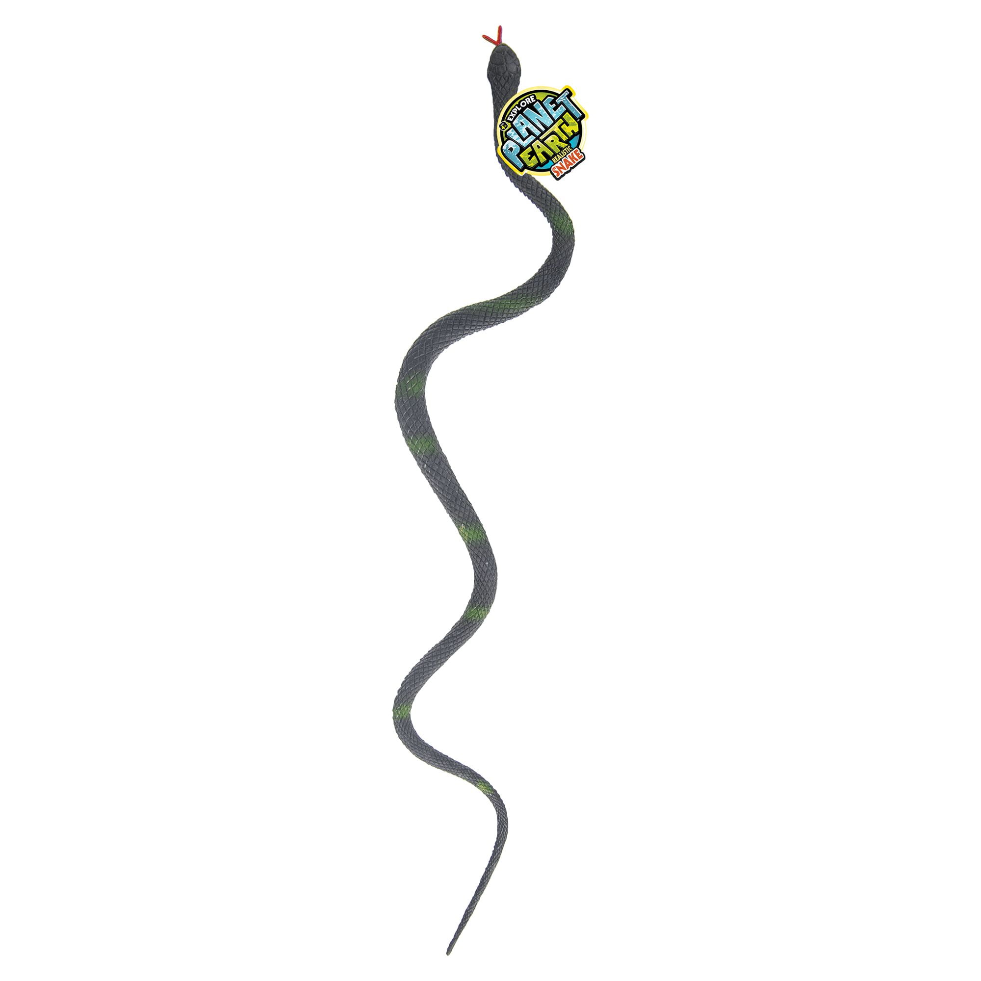 JA-RU Planet Earth Play Snakes (Styles Will Vary), Novelty & Gag Toys ...