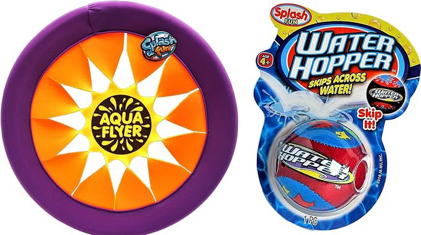 JA-RU Pro Hopper Skip Water Bouncing Ball Professional Fidget Skip Ball ...