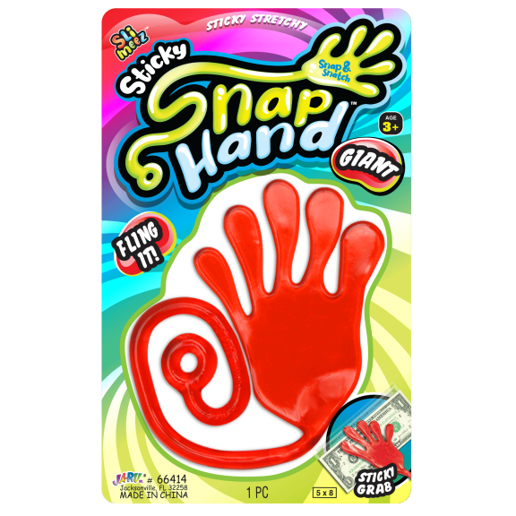 Sticky Slap Hand