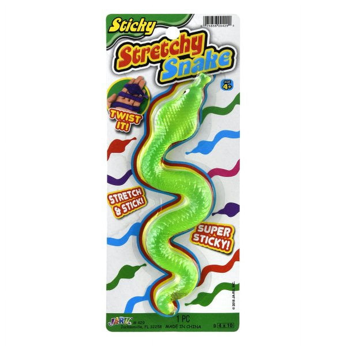 JA-RU - Slimeez Sticky Stretchy Reptiles Animals & Insects Novelty Toy ...