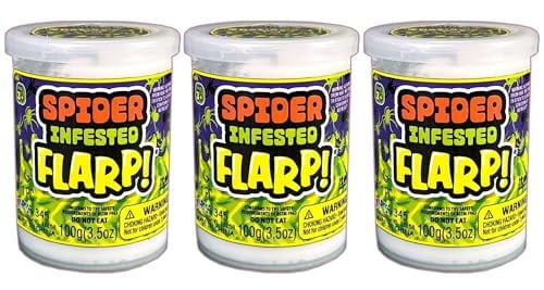 JA-RU Spider Infested Flarp Putty Sensory Gross Squishy Toys for Easter ...