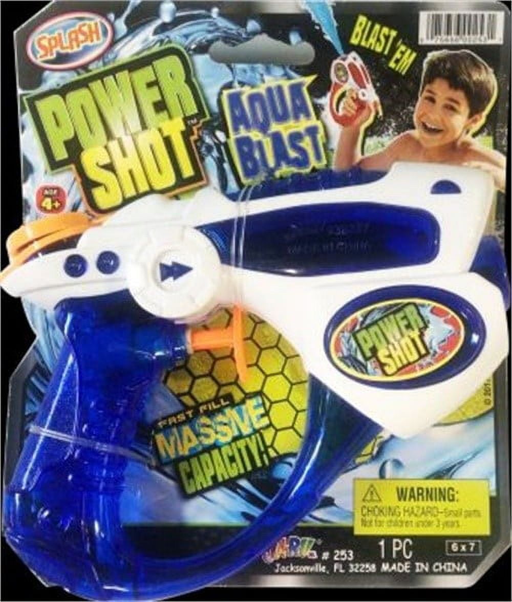 SPLASH POWER SHOT AQUA BLAST - Walmart.com