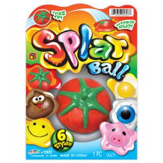 JA-RU Splat Ball Squishy TOMATO Toy Stress Ball - Walmart.com