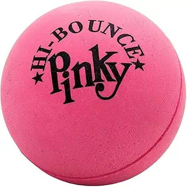 JA-RU Super Bounce Pinky Ball (1 Bouncy Ball) Outdoor Games & Indoor ...
