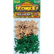 8 Piece Assorted 4" Army Men Set Large Soldiers Figures - Walmart.com