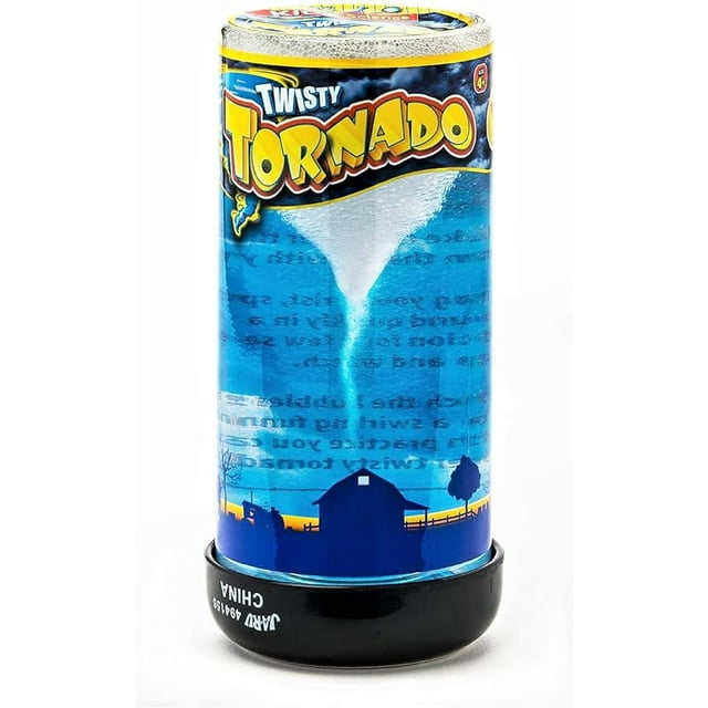 JA-RU Tornado-Maker Toy (1 Pack) Make Your Own Small Tornado. Shake ...