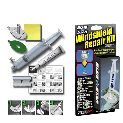 JAAGS - Blue-Star Fix Your Windshield Do It Yourself Windshield Repair ...