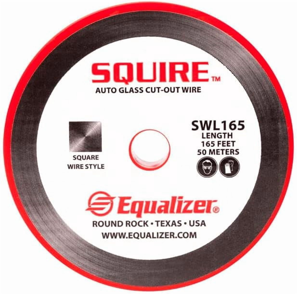 JAAGS Equalizer Squire Windshield Cut-Out Wire - SWL165, Windshield Cut ...