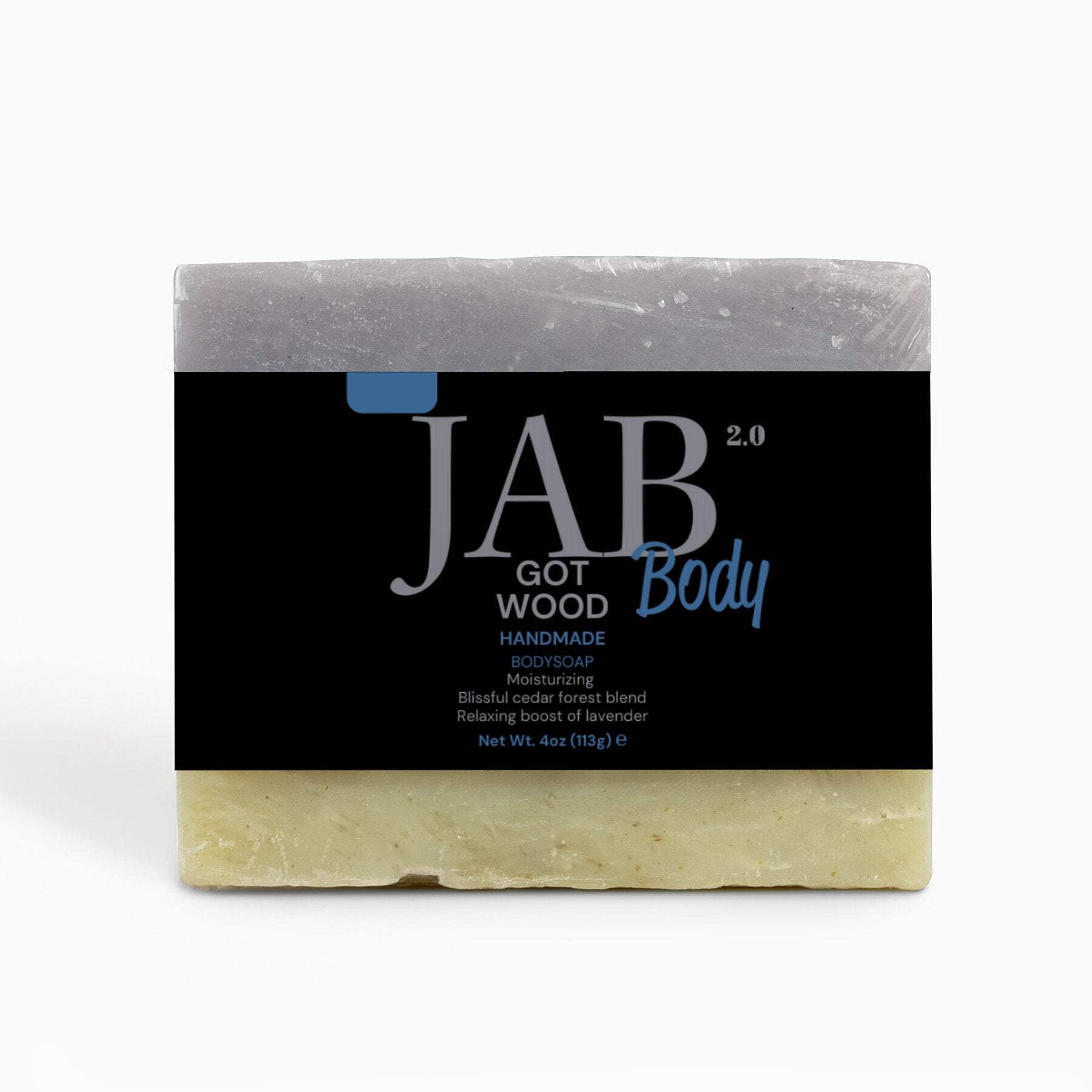 JAB 2.0 Essentials Body Wash Bar - Walmart.com