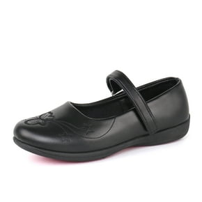 Girls' Black School Shoes