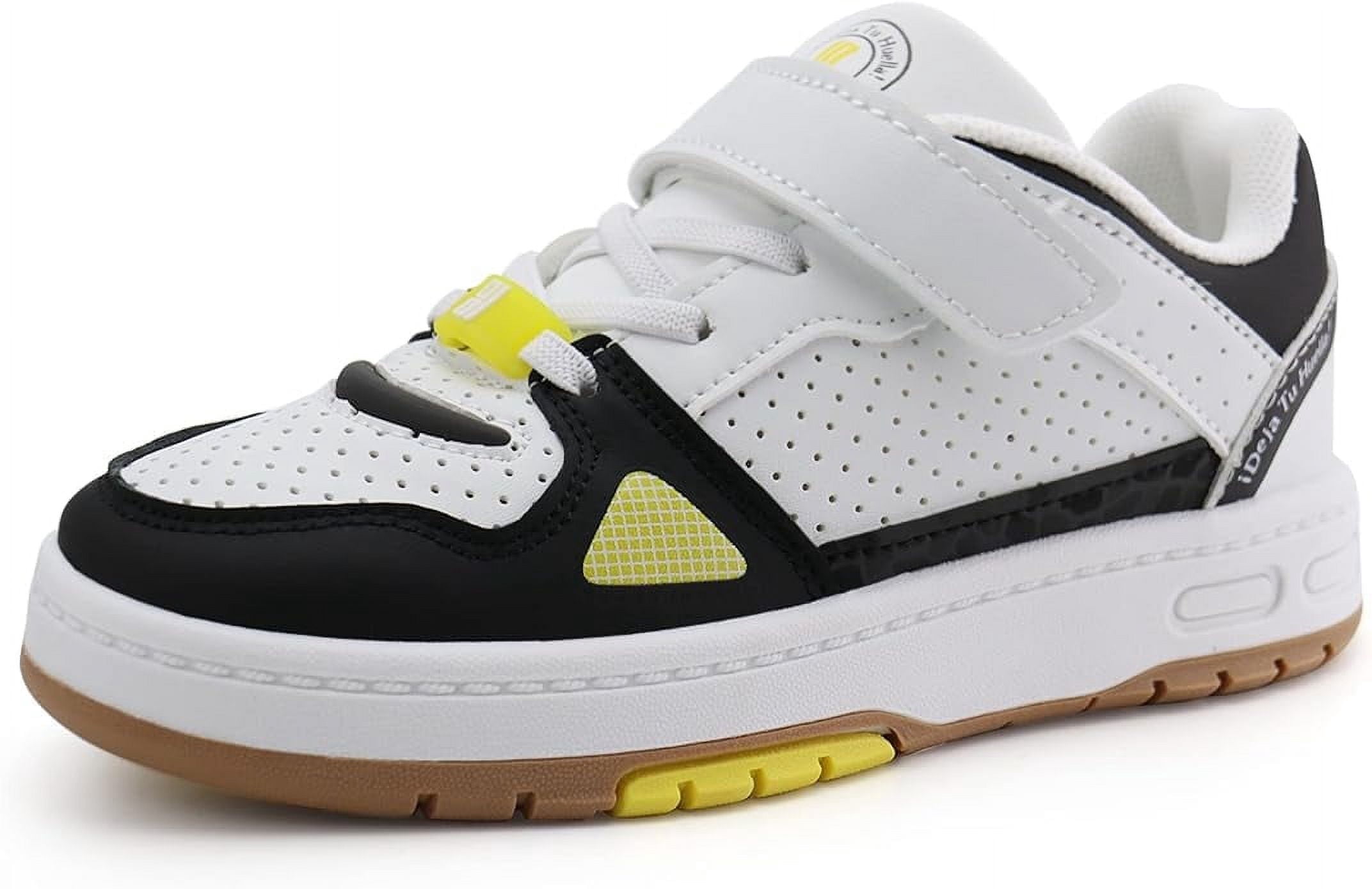 JABASIC Kids School Sneakers Sports Basketball Shoes Boys Girls Tennis ...