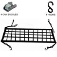 JABETC Web Cargo Net Pick Up Truck Tail Gate Tailgate - Walmart.com