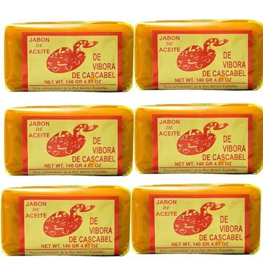 JABON DE ACEITE VIBORA DE CASCABEL Original (140g) / Original ...