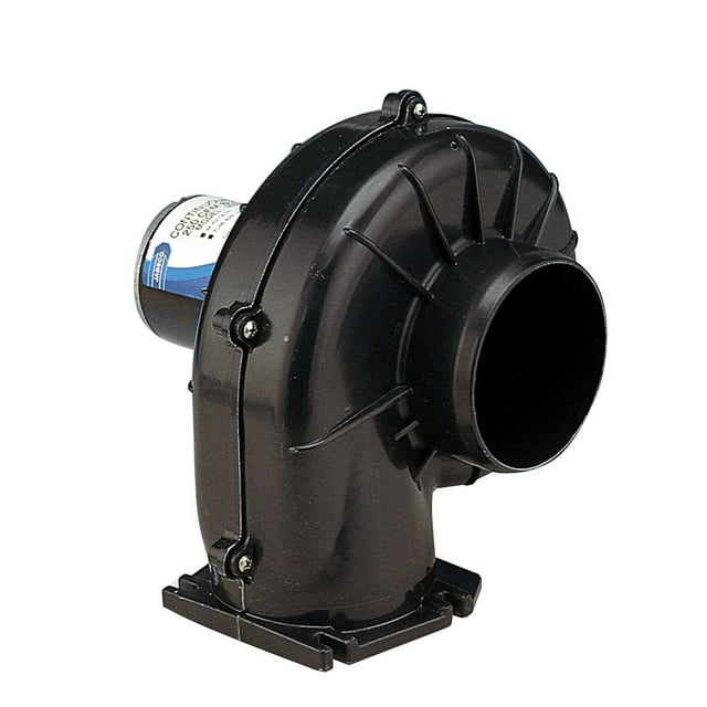 Jabsco 4" Continuous Heavy Duty Blower w/Flangemount, 12V - Walmart ...