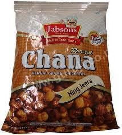 Jabsons Roasted Chana Hing Jeera - 150 Gm (5.29 Oz) - Walmart.com