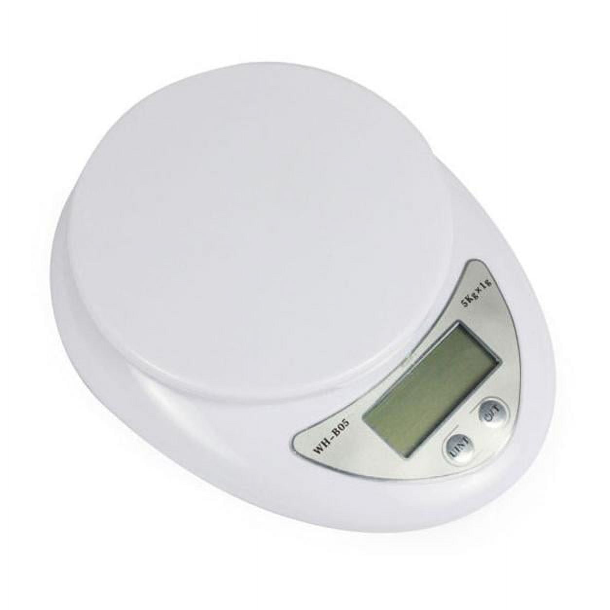 JABUUO 5Kg/1g Electronic Kitchen Food Postal Weighing Scale Balance ...