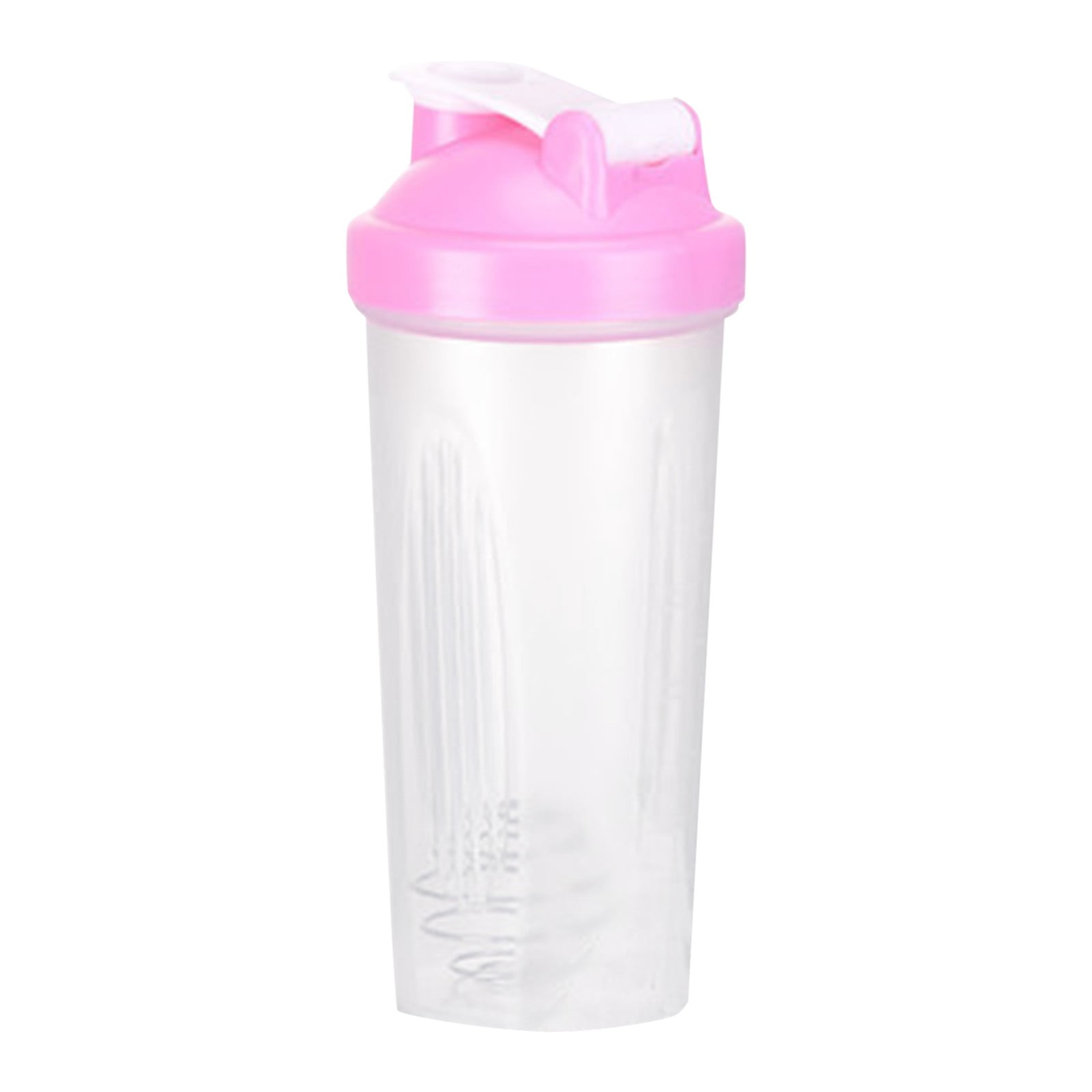 JABUUO 600ml Shaker Bottle Sports Whey Protein Mixing Bottle With ...