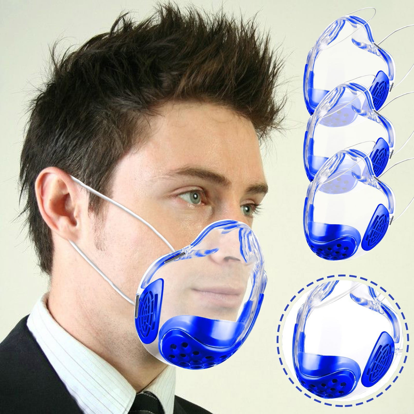 JABUUO A RADICAL ALTERNATIVES TRANSPARENT SHIELD AND RESPIRATOR ...