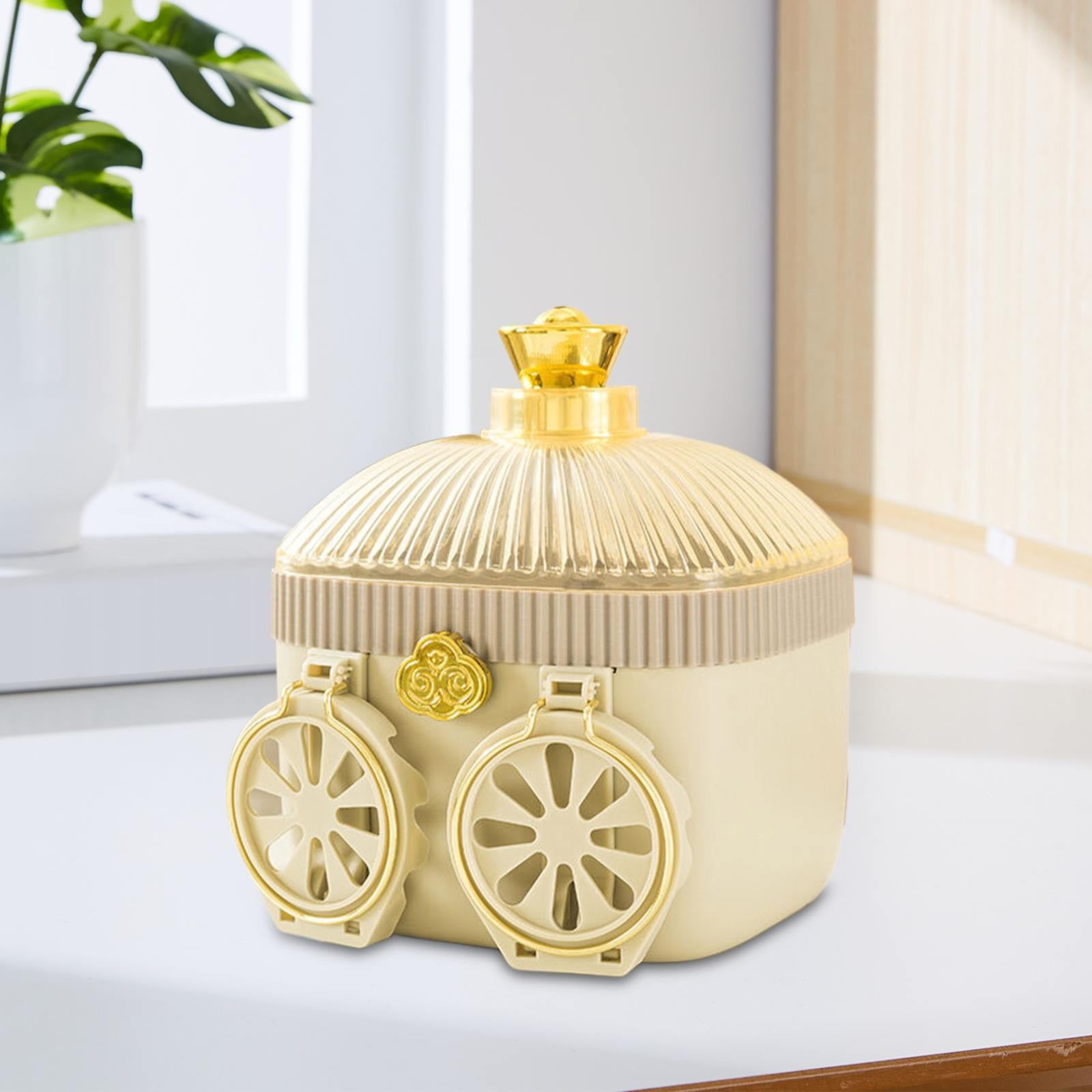 JABUUO Car Armrest Storage Box Car Armrest Storage Box With 2 Cup ...