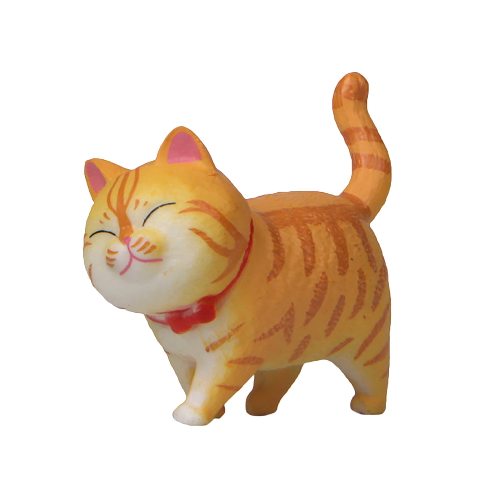 JABUUO Cute Miniature Cats Figure Animal Cats CharactersToys Mini ...