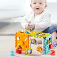 Screw Block Toy- Kids Wooden Manipulative with Screws and Screwdriver ...