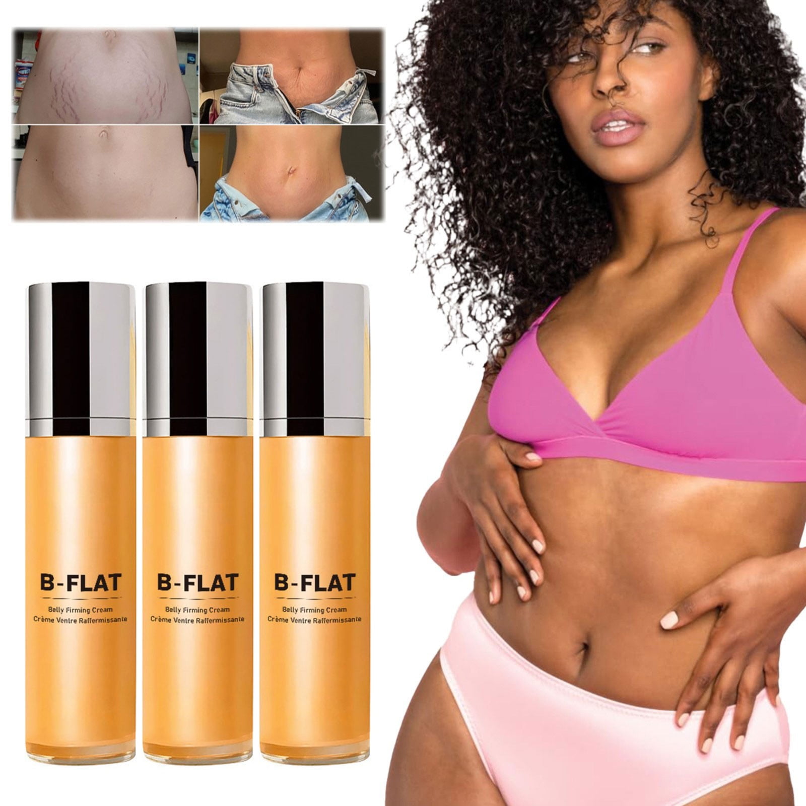 JABUUO Makeup SetOsmetics Belly Firming Skin Tightening For Stomach Moisturizing & Firming ...