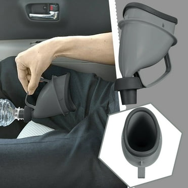 DPOWERFUL Unisex Female Male Reusable Portable Urinal Device Travel ...