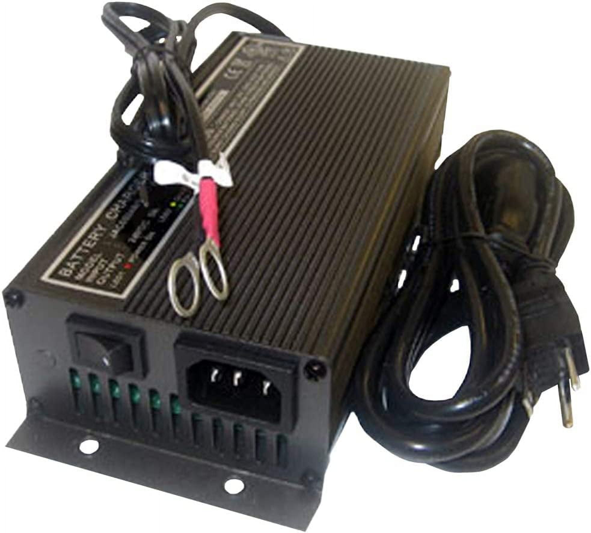 JAC0348-R 48V, 3A Schauer Battery Charger/Maintainer for 48 Volt ...