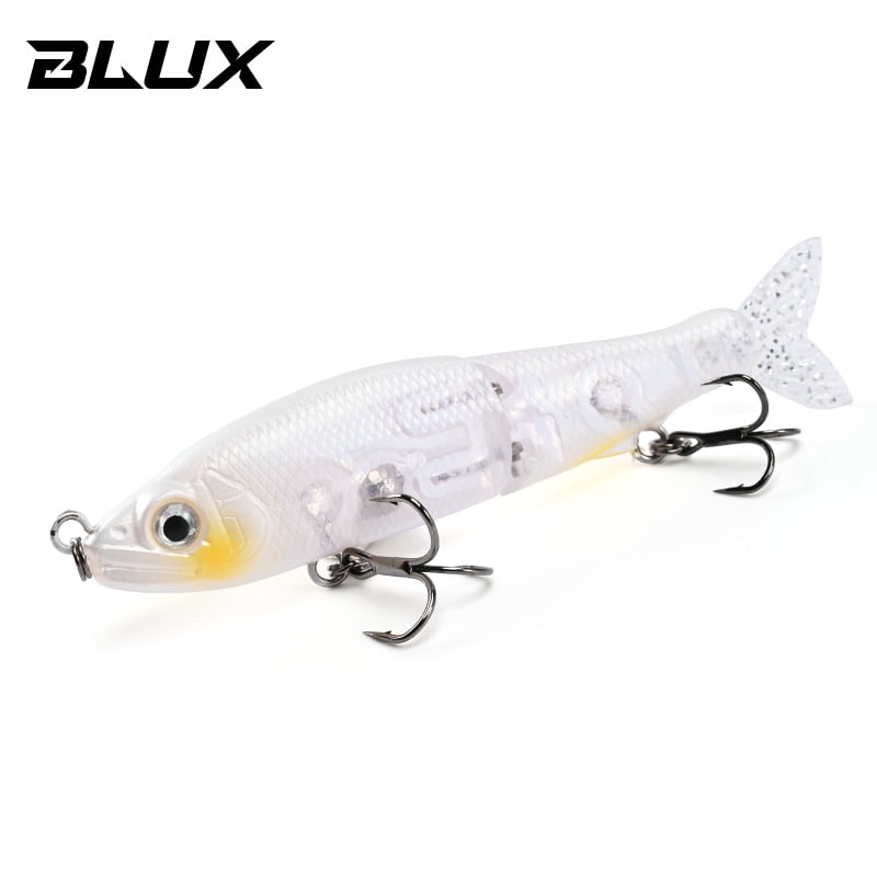 JACK CLAW 70S Joint Swimbait 70mm 4.6g Sinking Minnow Wobbler Fishing ...