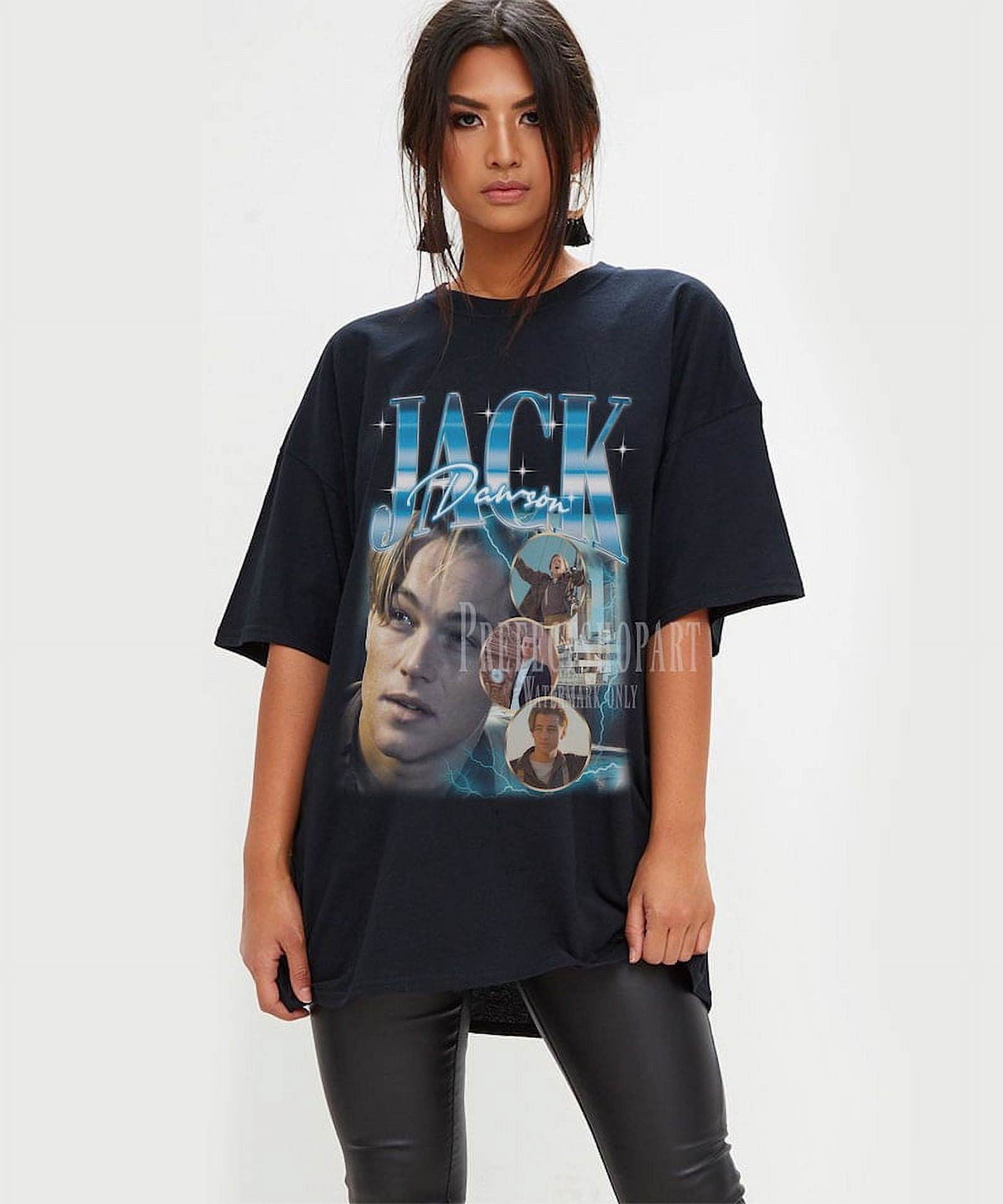 JACK DAWSON Shirt, Jack Dawson Homage T-Shirt, Jack Dawson Titanic ...