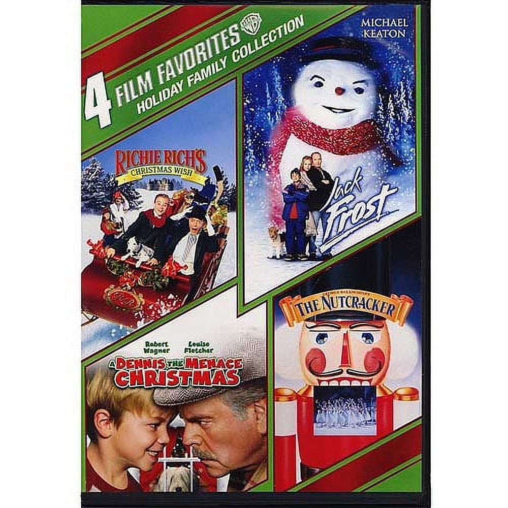Warner Brothers 4 Film Favorites: Holiday Fam Dvd Std Ff - Walmart.com