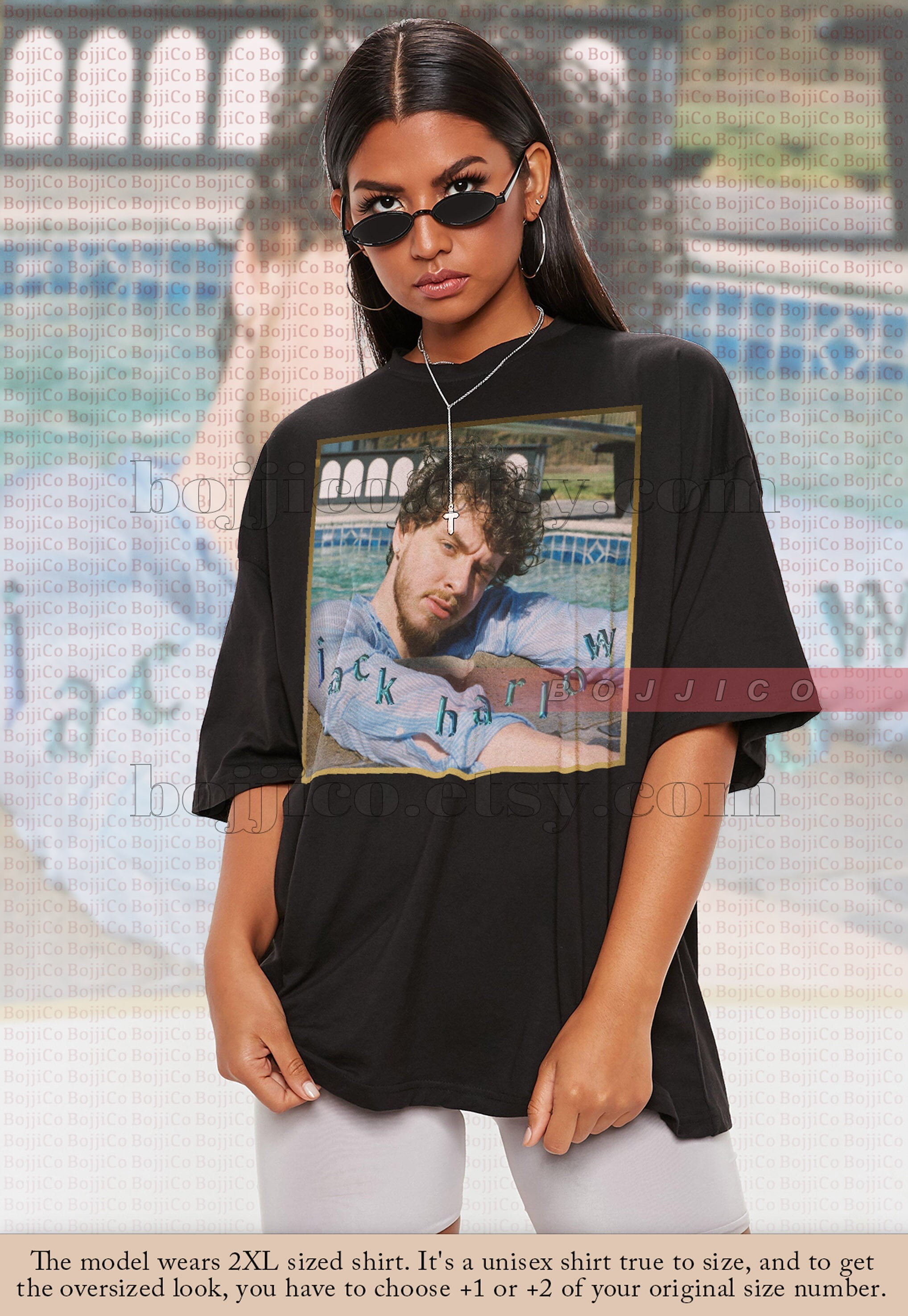 JACK HARLOW Homage First Class Shirt, Jack Harlow Industry Baby Shirt ...