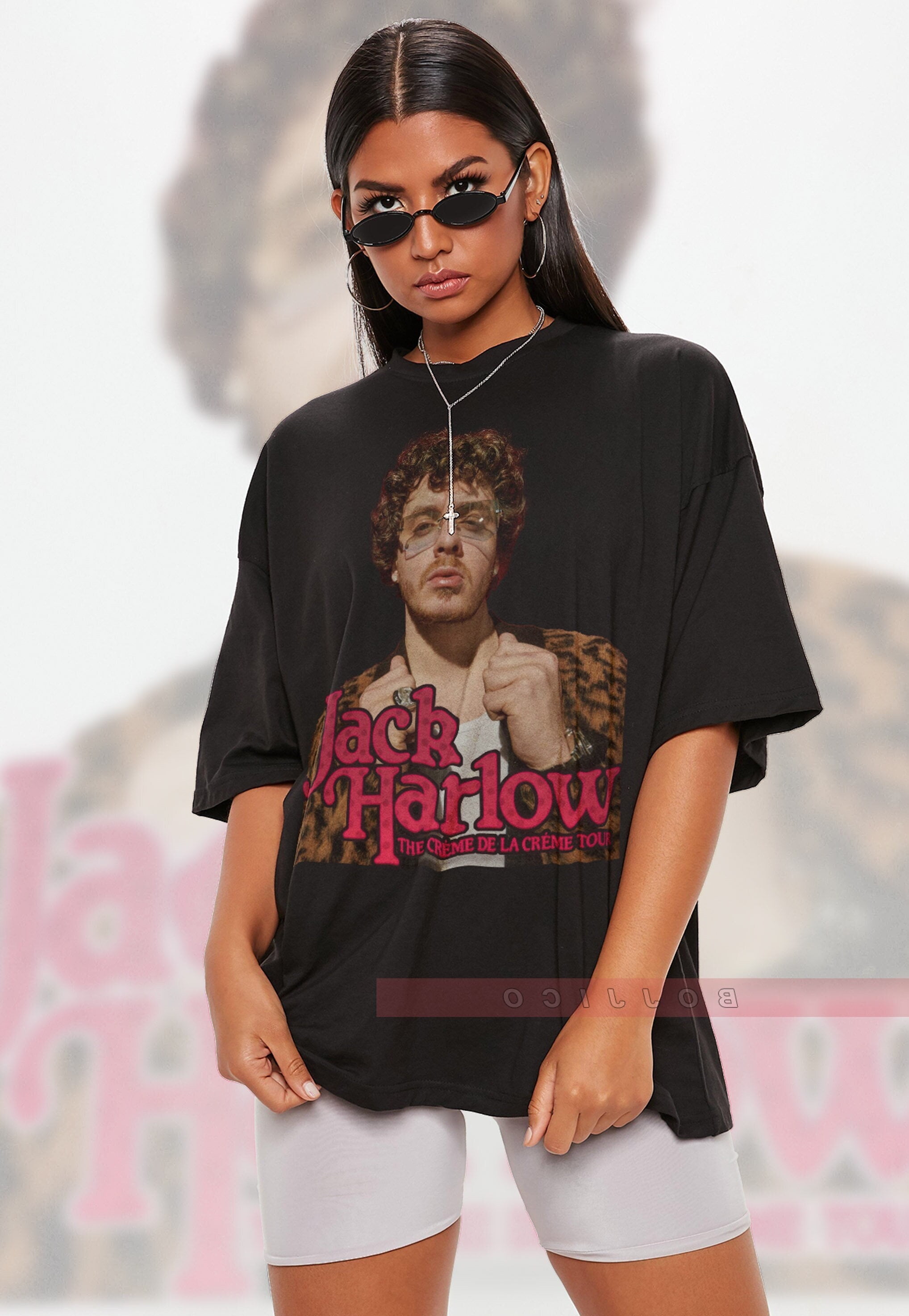 JACK HARLOW Homage Hangout Shirt, Jack Harlow Industry Baby Shirt, Jack ...