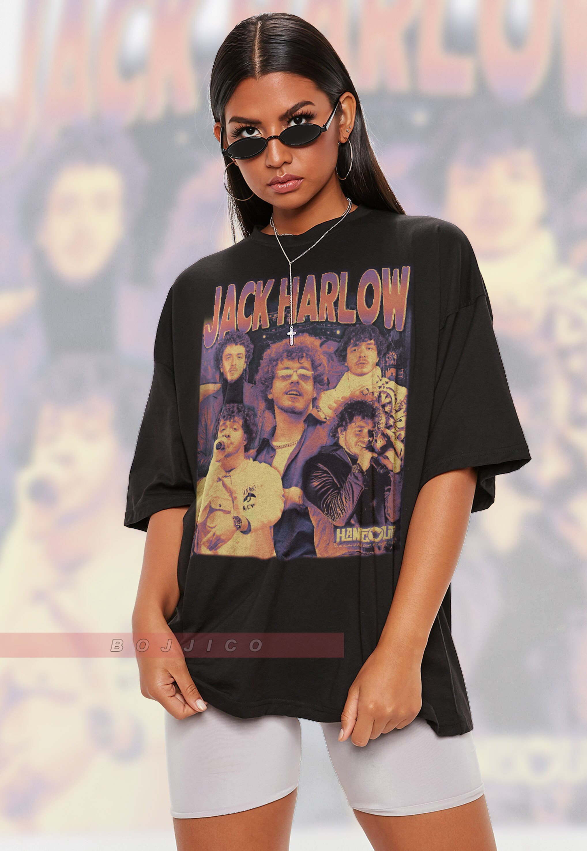 JACK HARLOW Homage Hangout Shirt, Jack Harlow Industry Baby Shirt, Jack ...