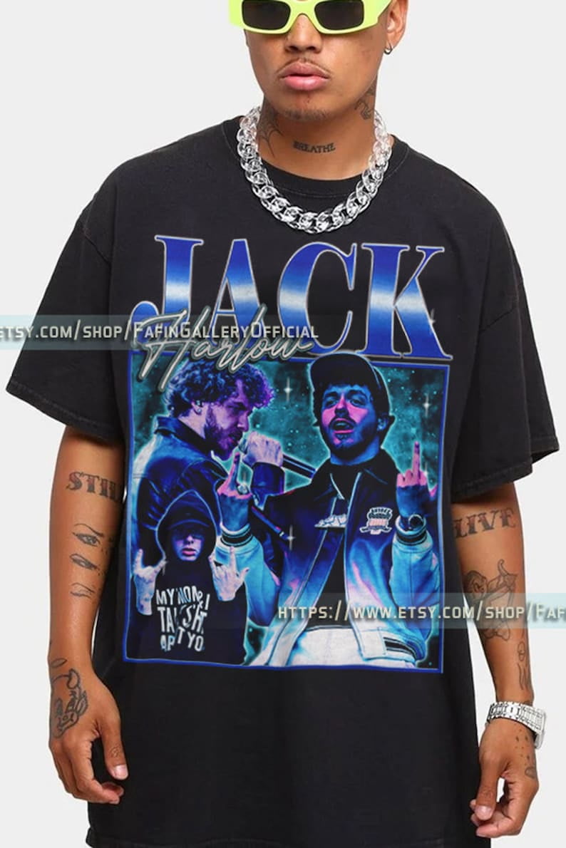JACK HARLOW first class Hangout Shirt Jack Harlow Industry Baby Shirt ...