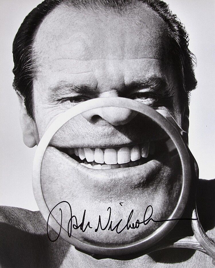 JACK NICHOLSON Signed Photo Poster paintinggraph - Film Star Actor ...