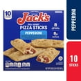 Jack's Pepperoni Pizza Stick Snacks, 20 oz (Frozen) - Walmart.com