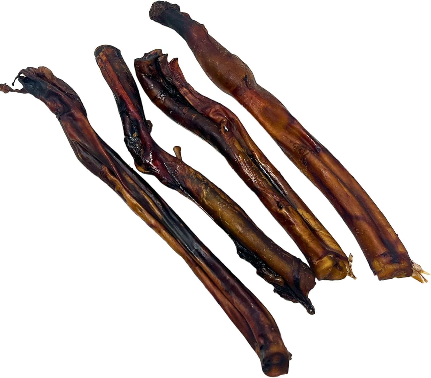 JACK'S PREMIUM 12 Inch Jumbo Bully Sticks for Dogs- Thick, All Beef Dog ...