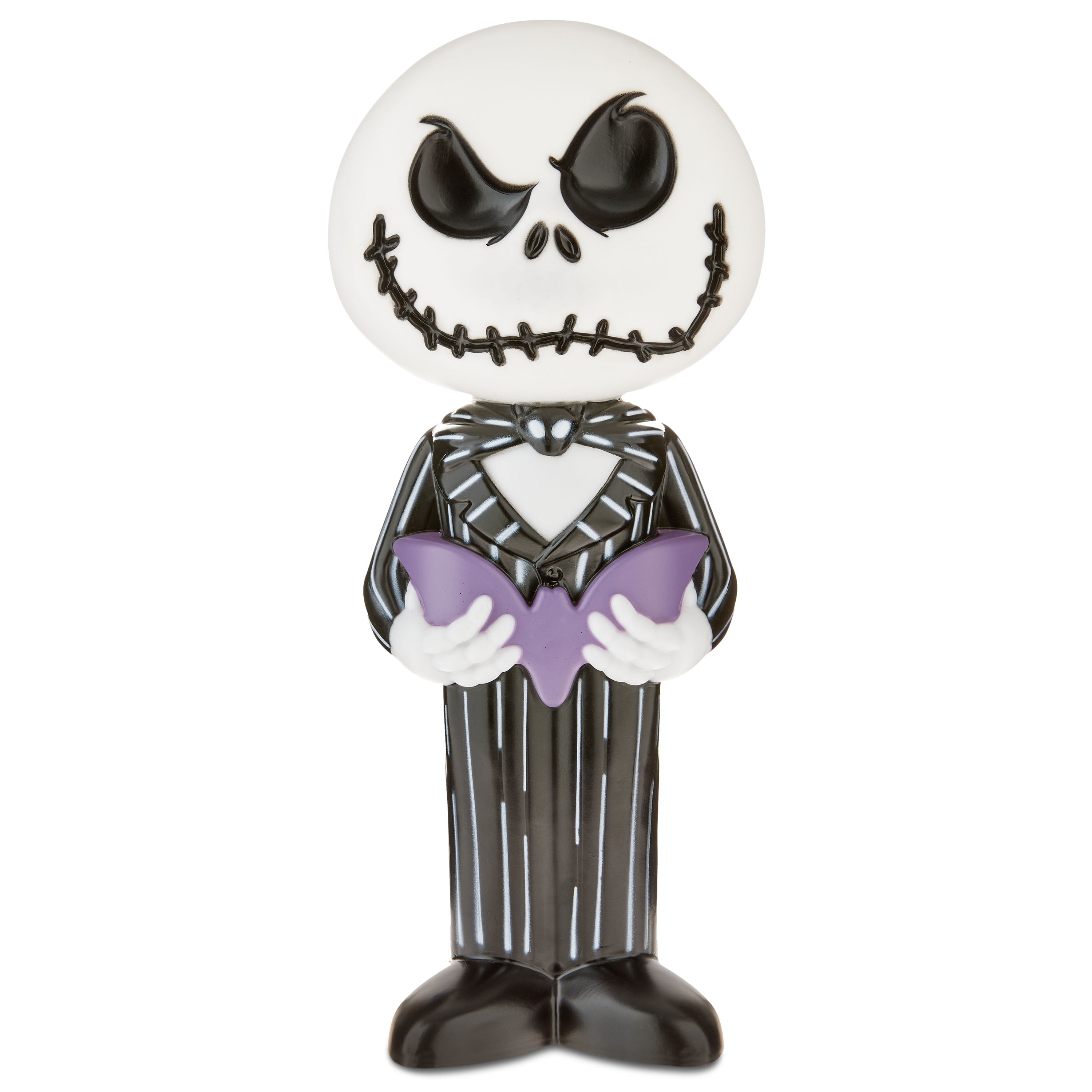 Disney Halloween Blow Mold D√©cor, Jack Skellington, 5.90x5.31x13.97 in ...